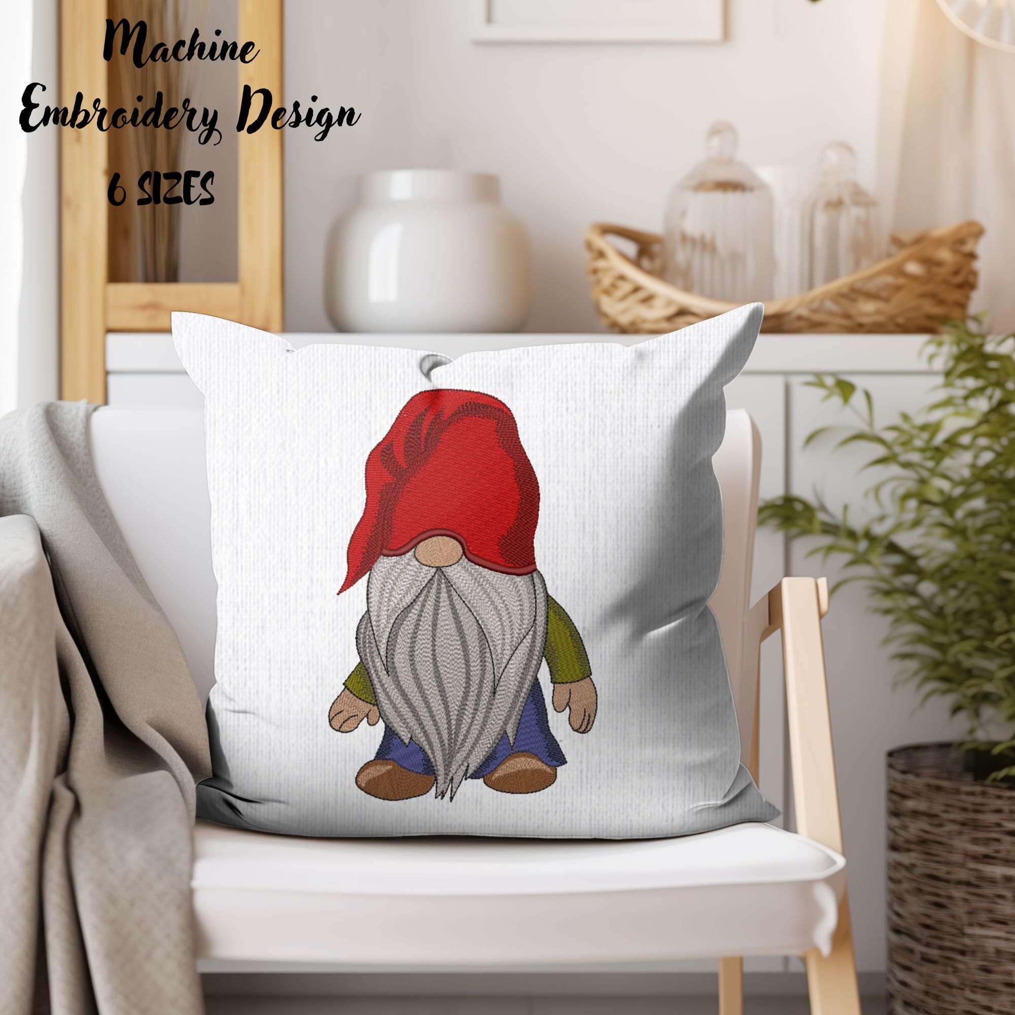 Cute Gnome Boy | OregonPatchWorks