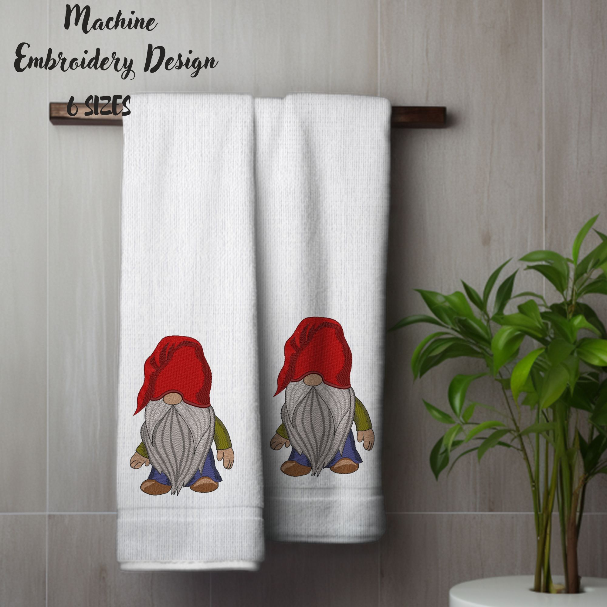 Cute Gnome Boy | OregonPatchWorks