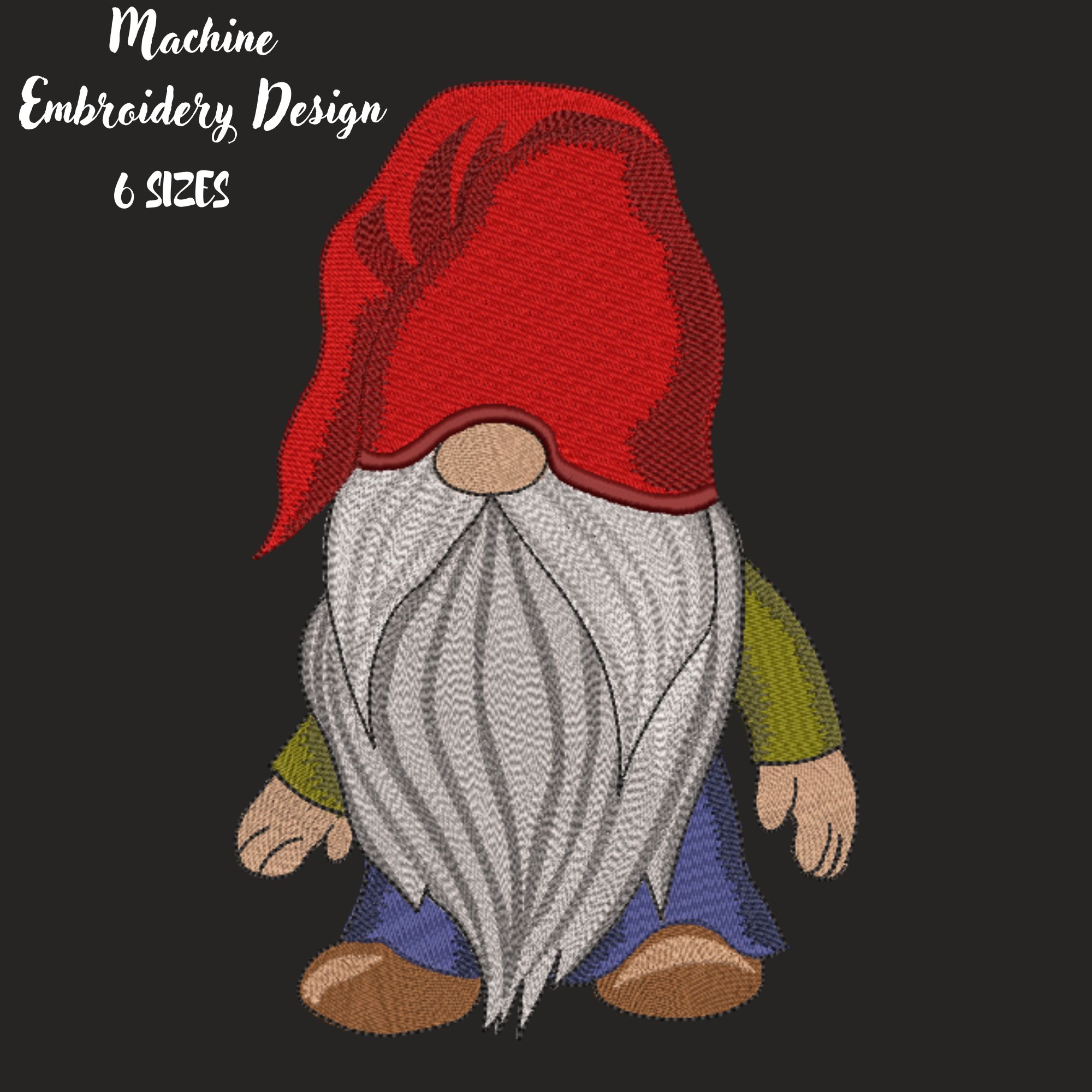 Cute Gnome Boy | OregonPatchWorks