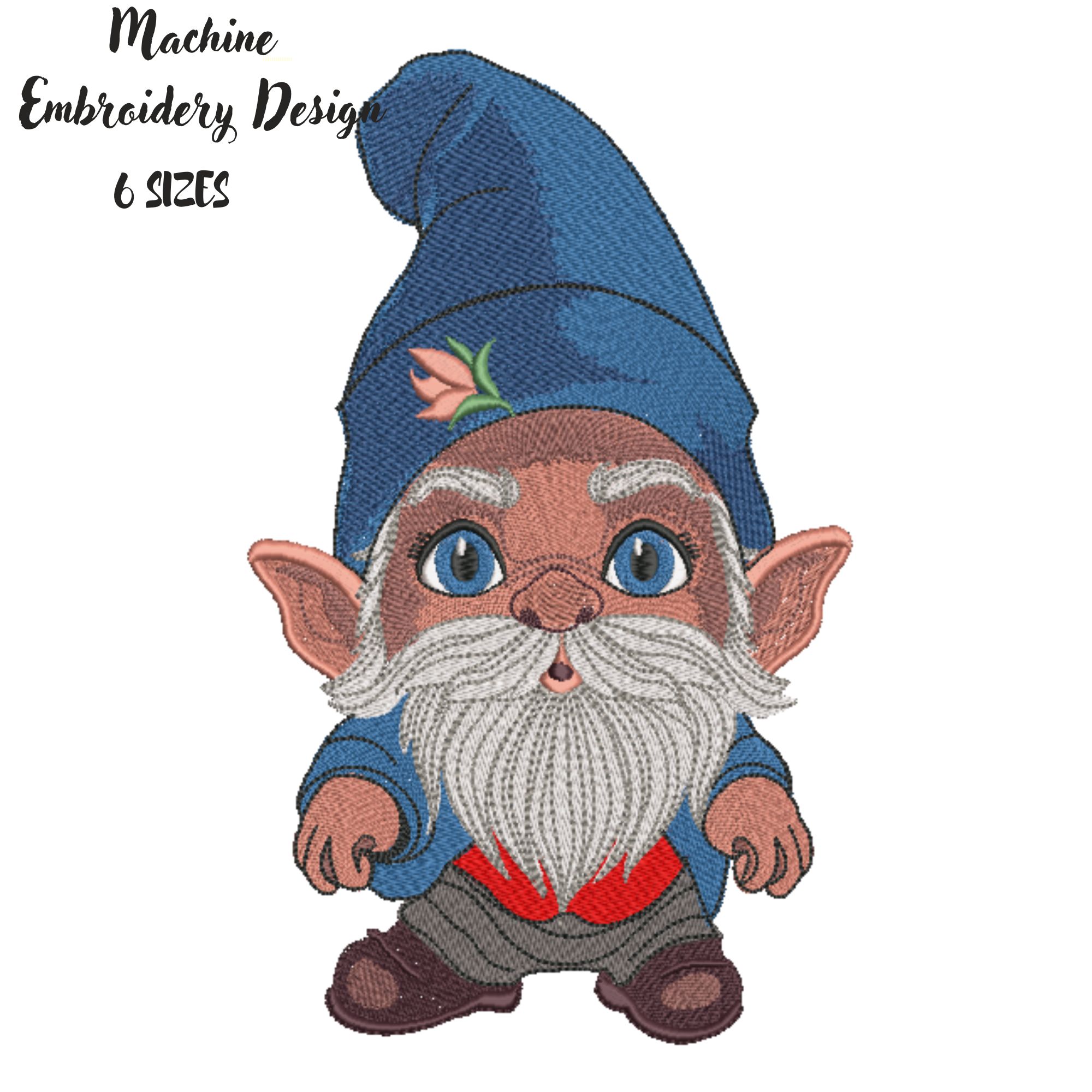 Cute Gnome Boy 2 | OregonPatchWorks