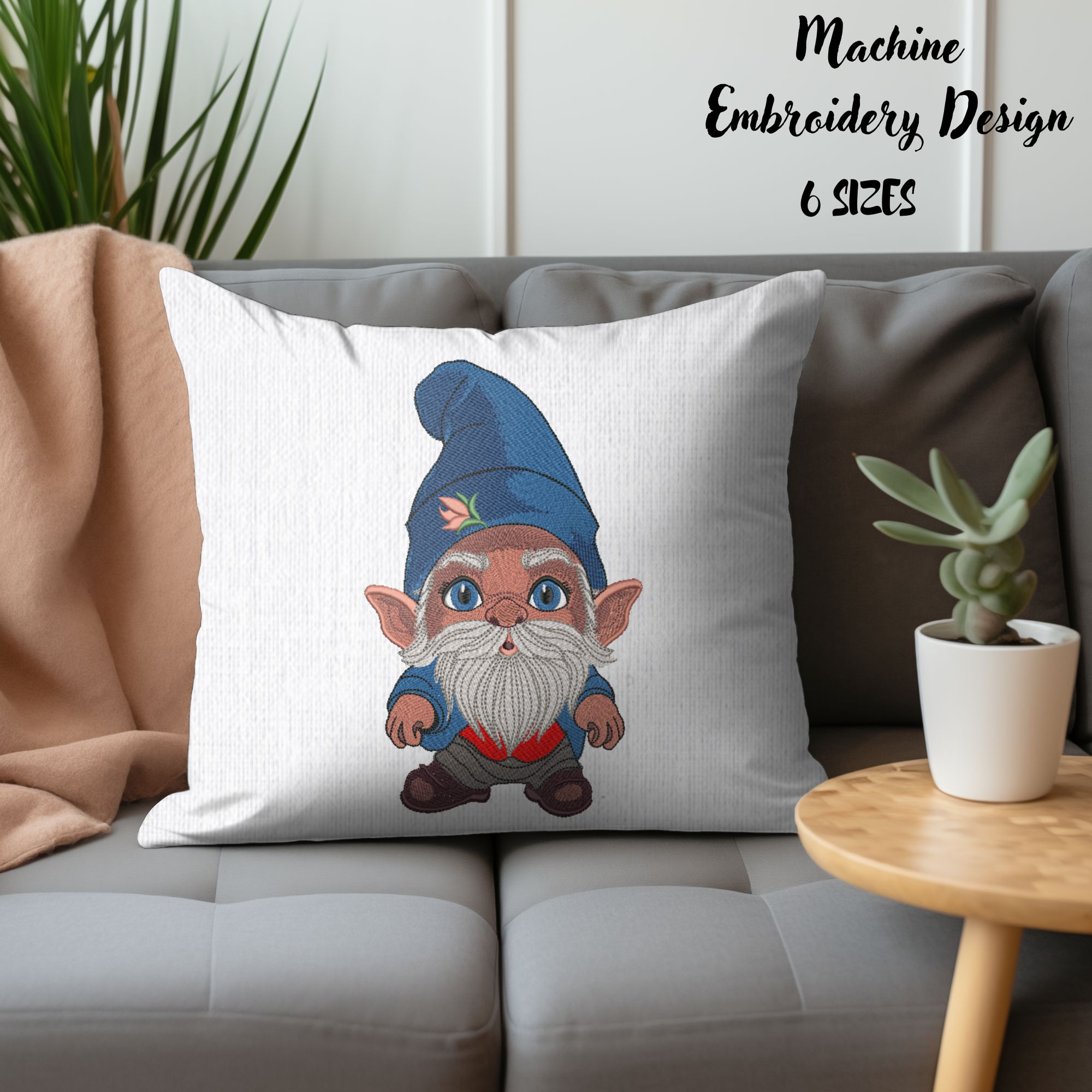 Cute Gnome Boy 2 | OregonPatchWorks