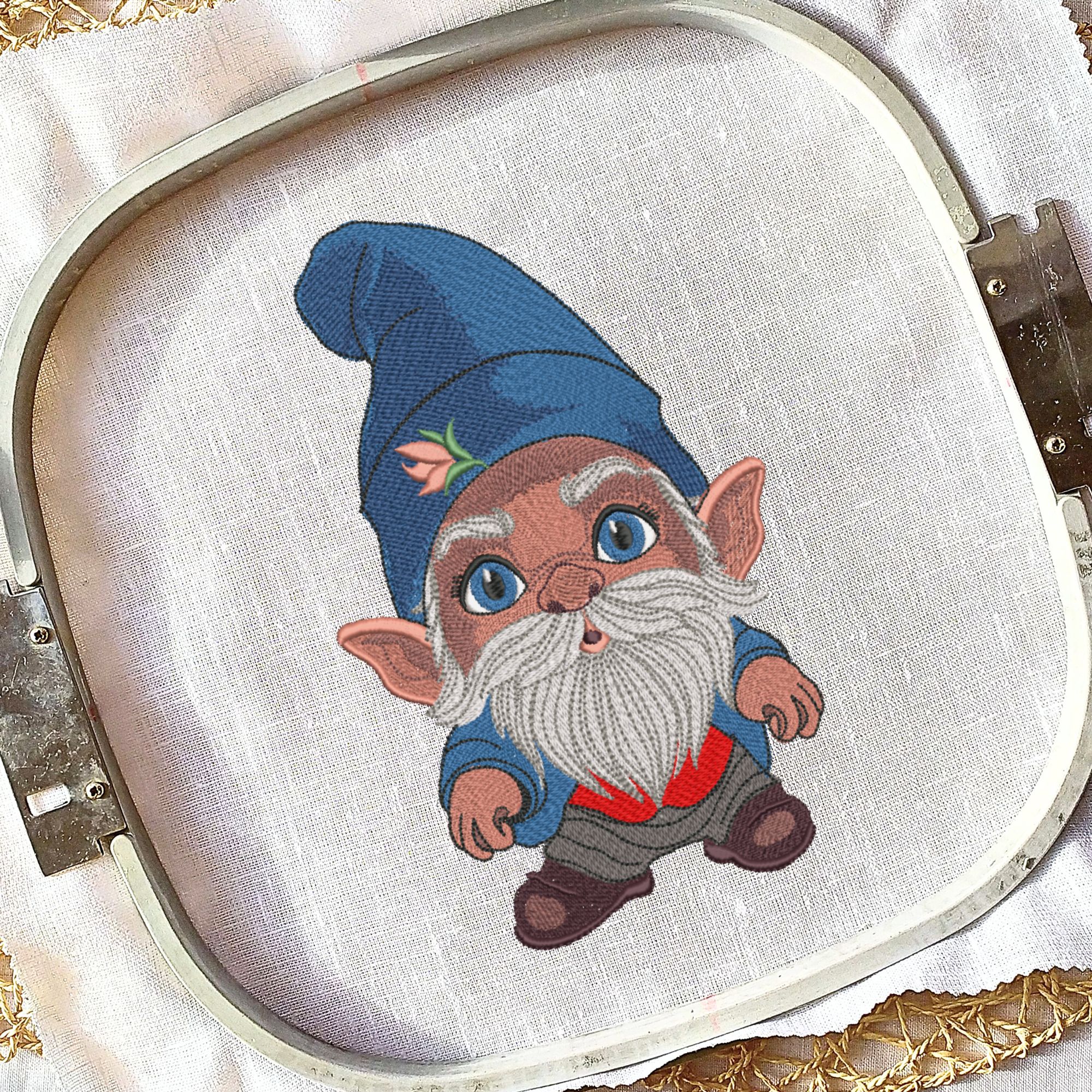 Cute Gnome Boy 2 | OregonPatchWorks