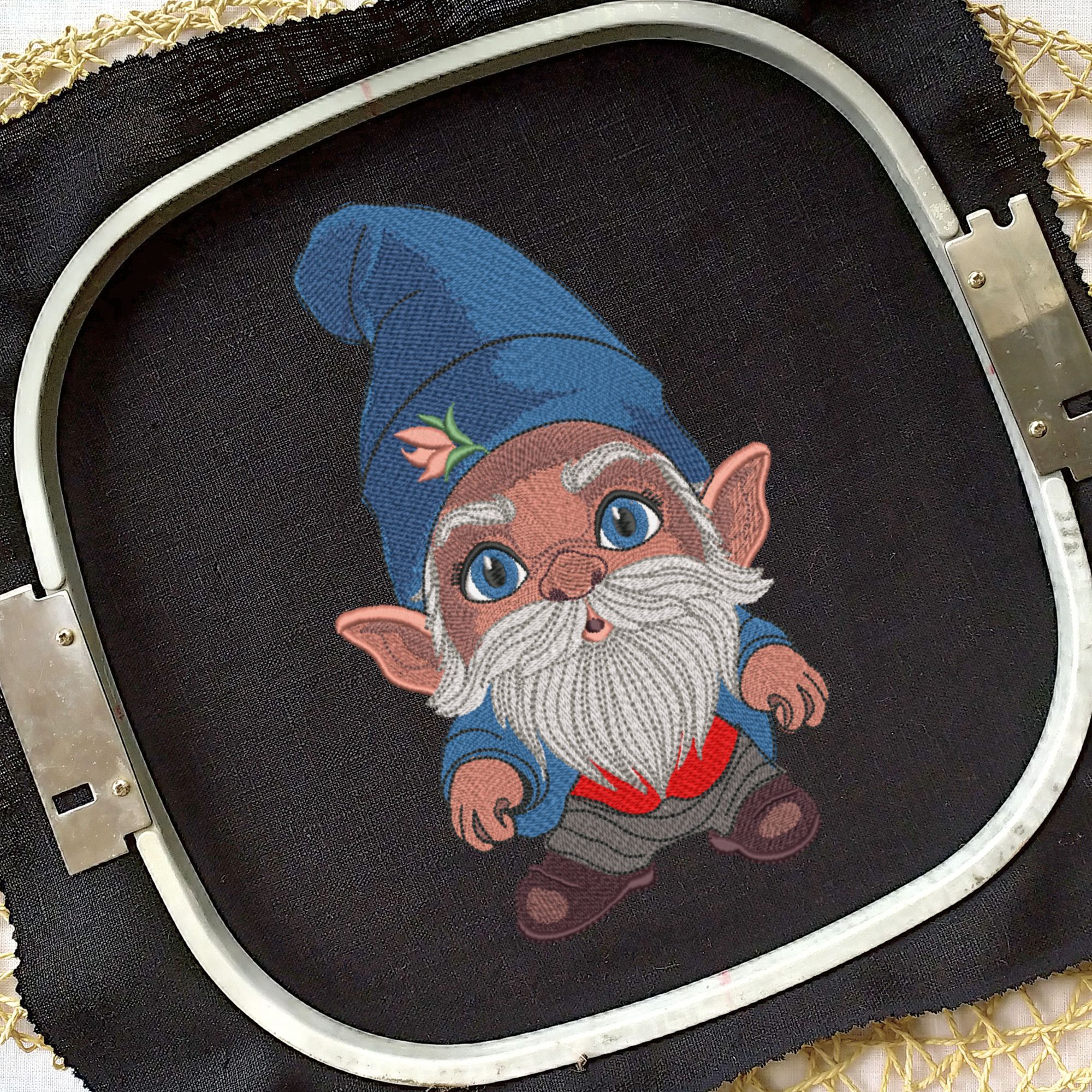 Cute Gnome Boy 2 | OregonPatchWorks