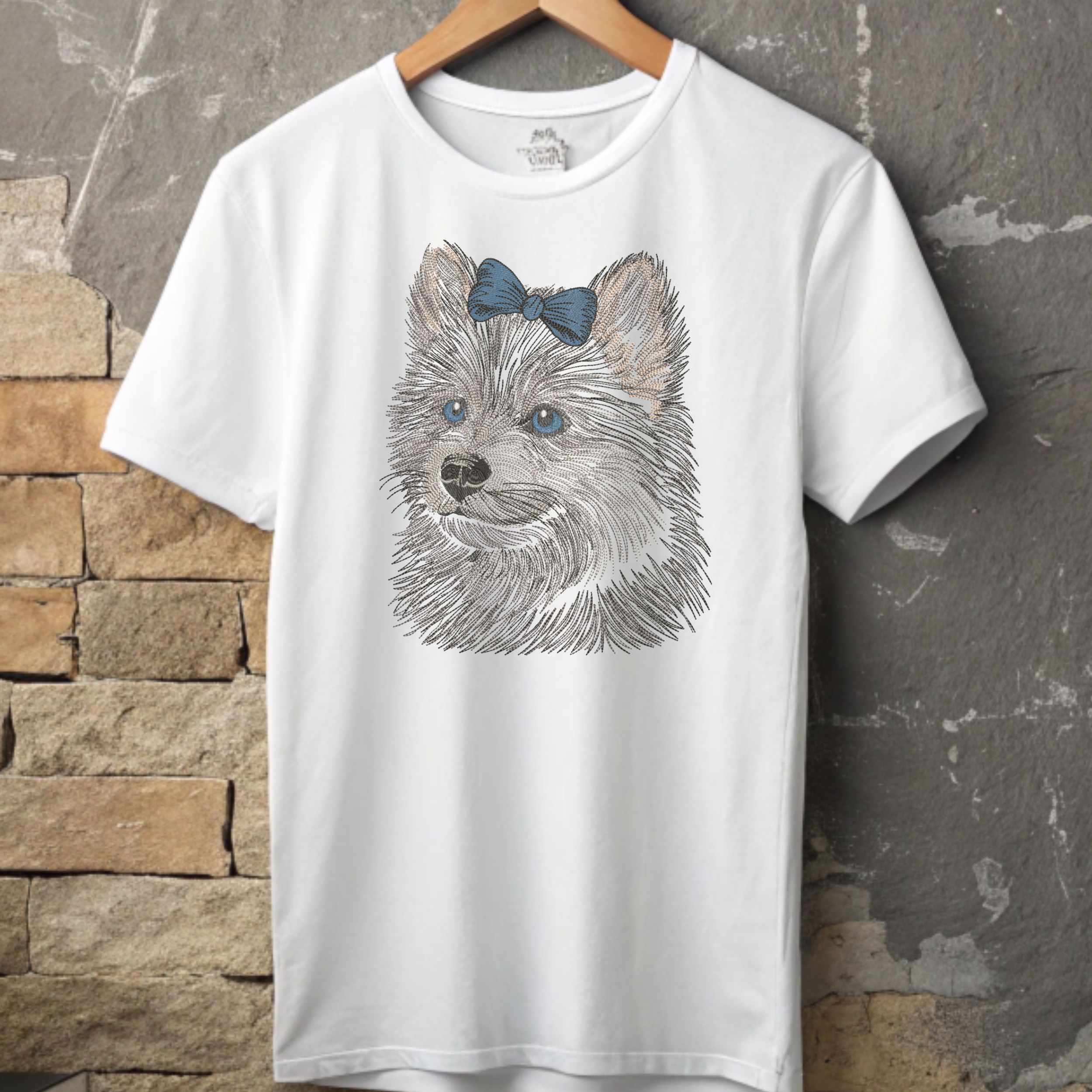 Realistic Husky Puppy | OregonPatchWorks