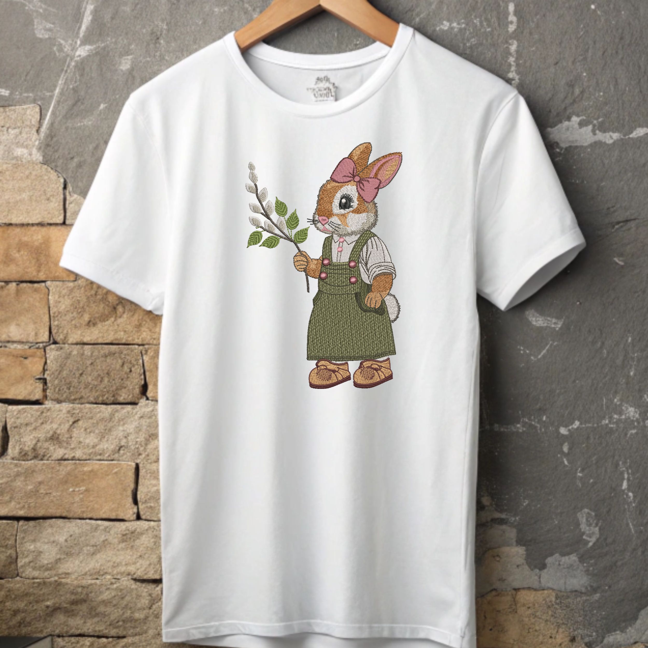 Cottagecore Easter Bunny Girl | OregonPatchWorks