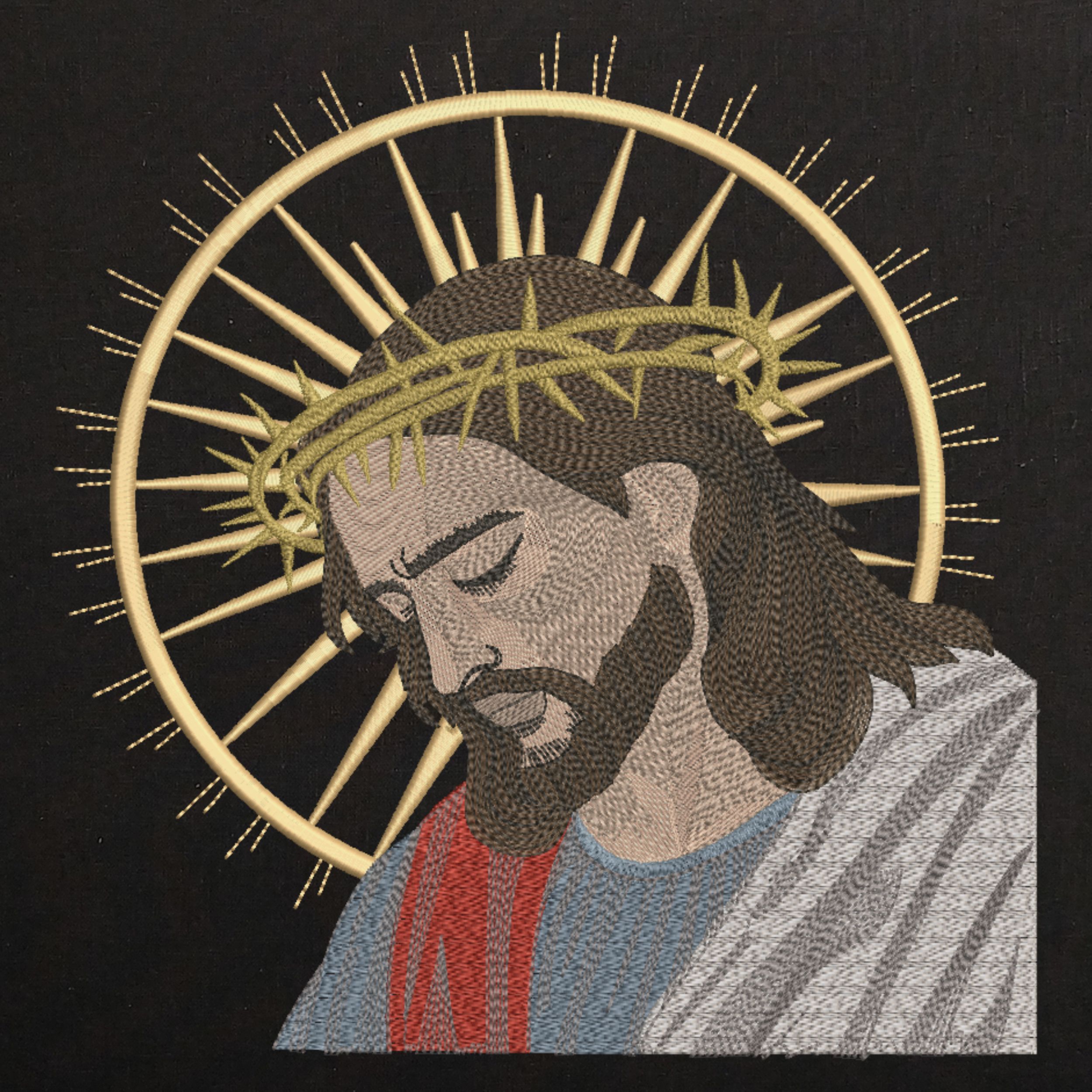 Jesus Christ for churches | OregonPatchWorks