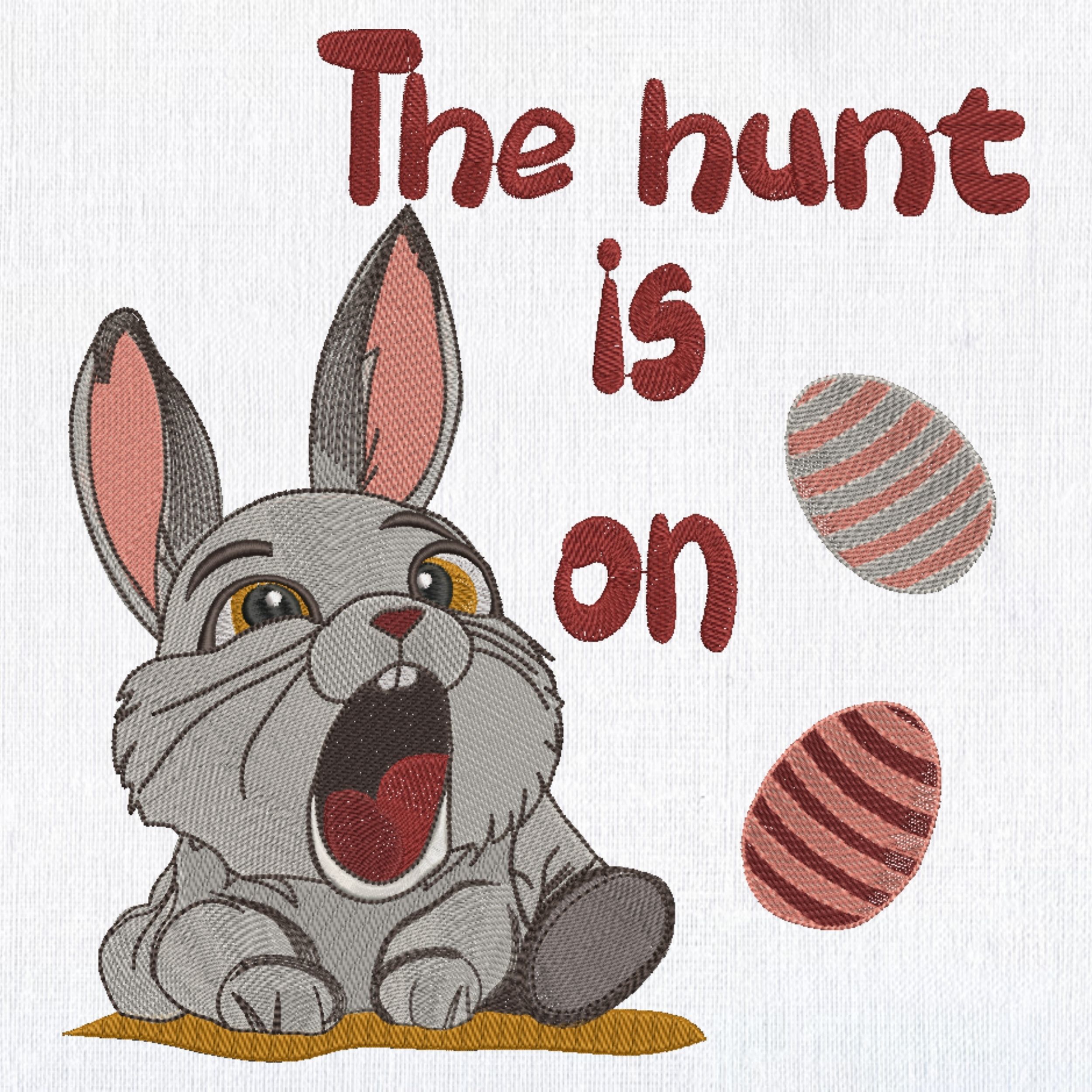 Cute Funny Easter Bunny