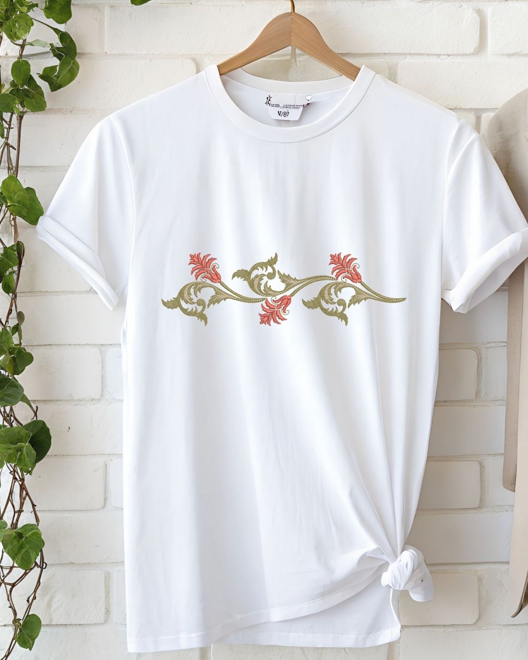 Floral Wedding Border