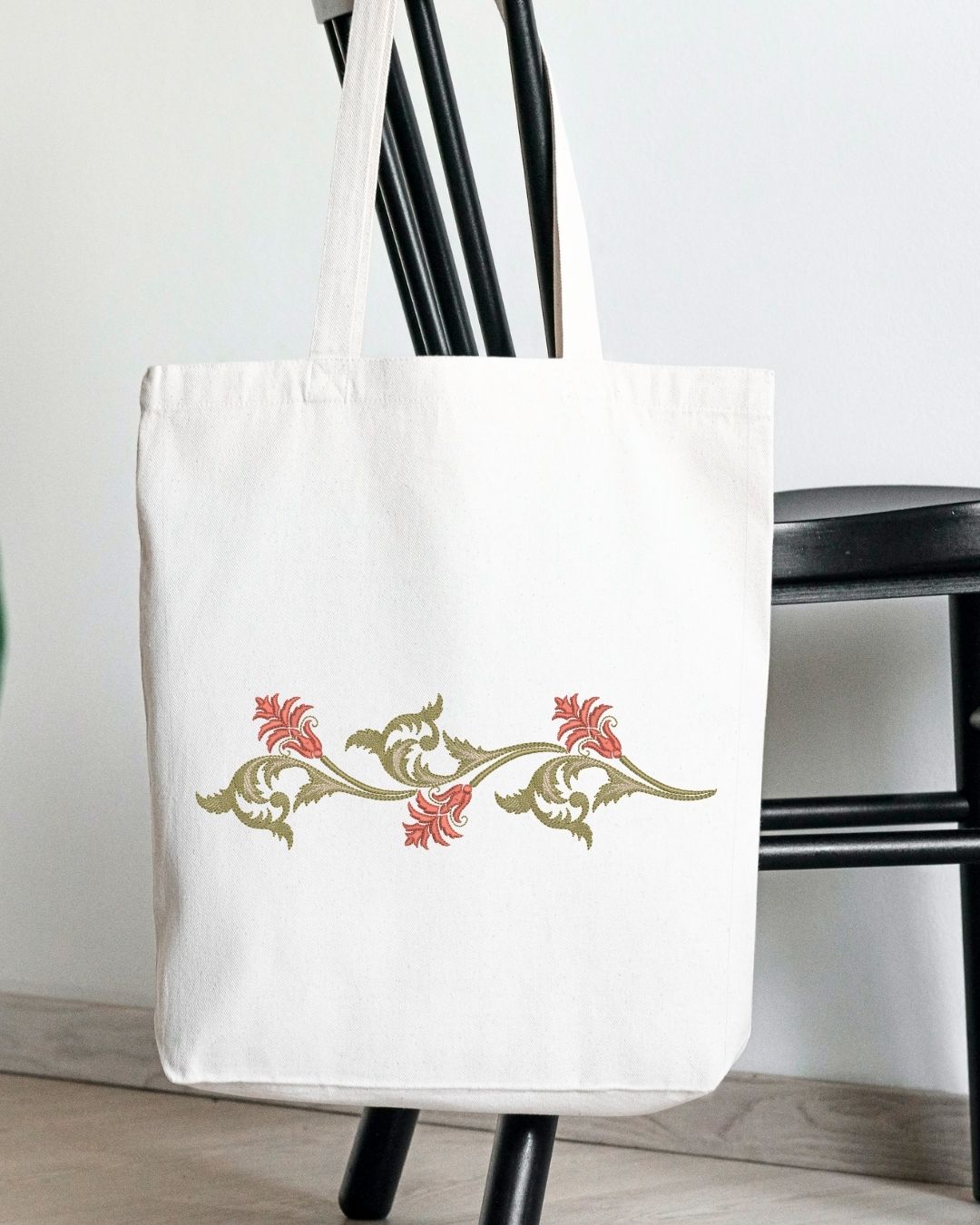 Floral Wedding Border