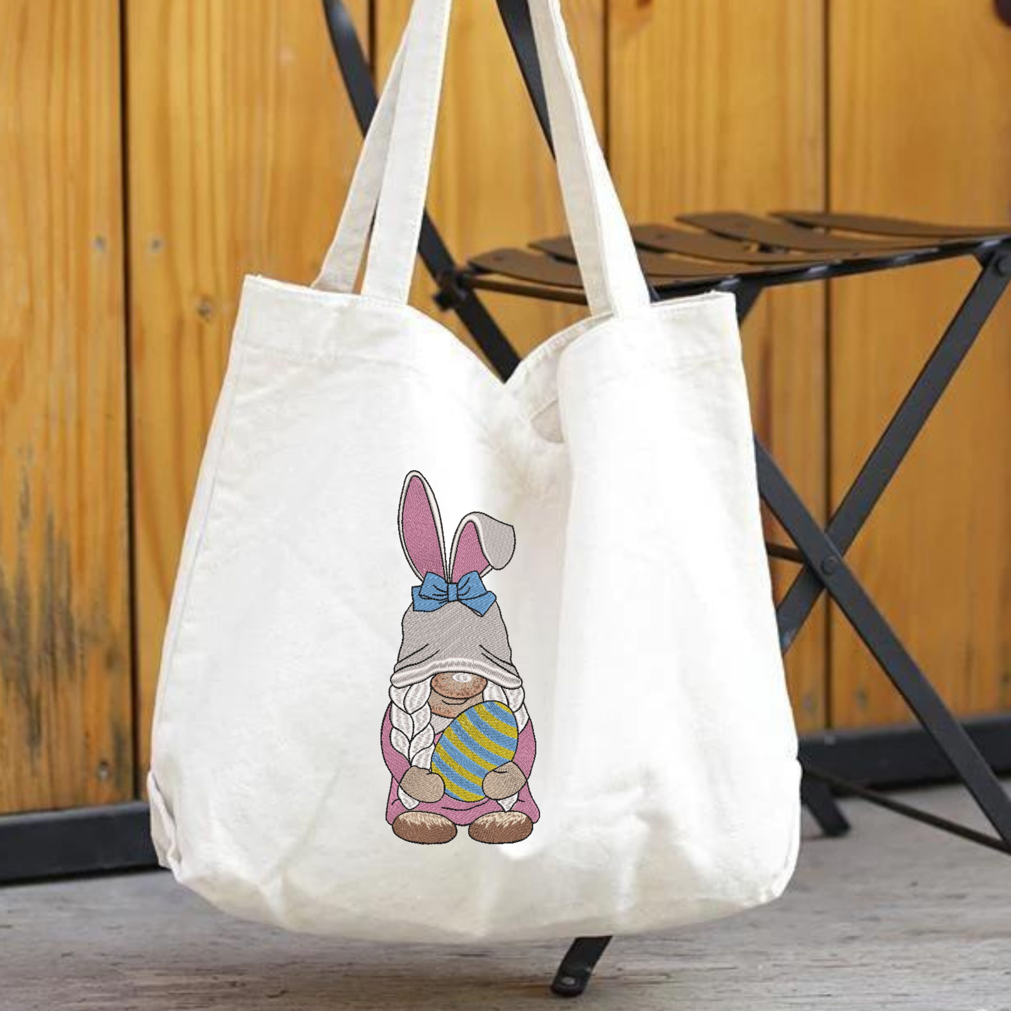 Easter Bunny Gnome Girl | OregonPatchWorks