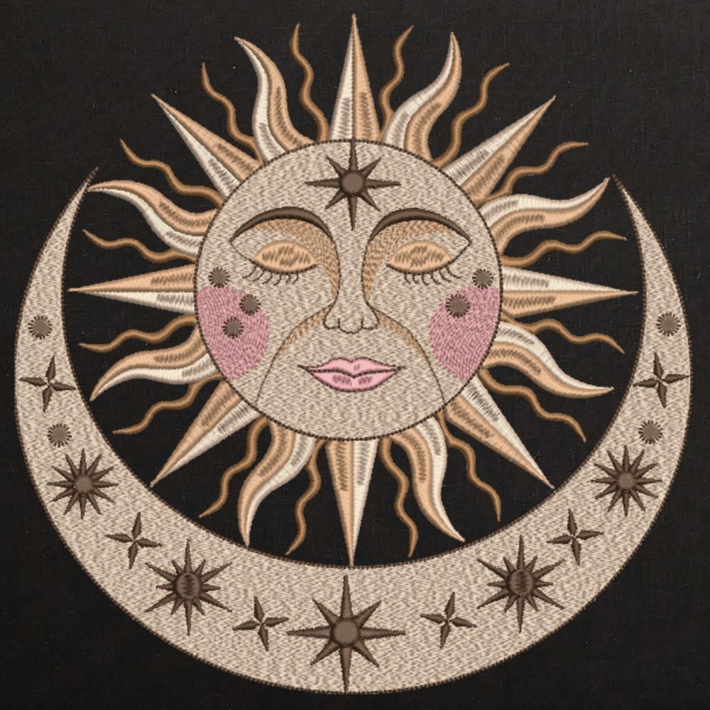 Singles Sun and Moon 1 | OregonPatchWorks