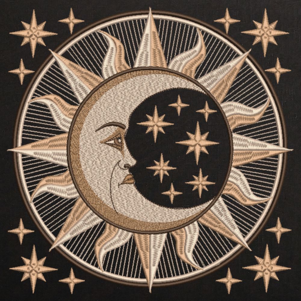 Singles Sun and Moon 1 | OregonPatchWorks
