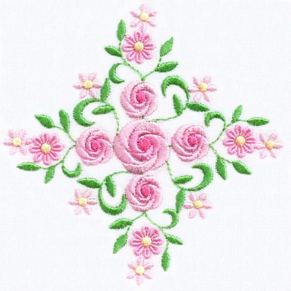 Antique Roses | OregonPatchWorks