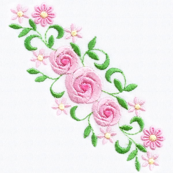 Antique Roses | OregonPatchWorks