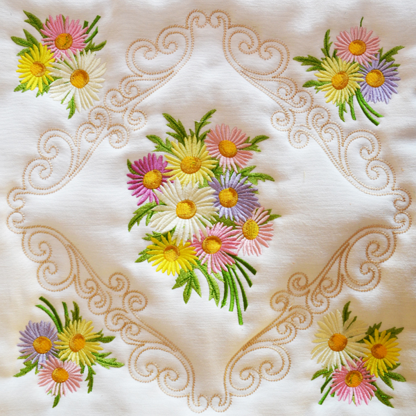 DELIGHTFUL DAISIES | OregonPatchWorks