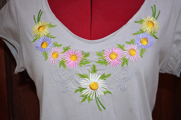 DELIGHTFUL DAISIES | OregonPatchWorks