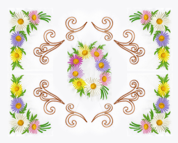 DELIGHTFUL DAISIES | OregonPatchWorks