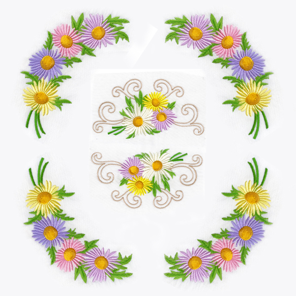DELIGHTFUL DAISIES | OregonPatchWorks