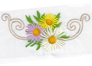 DELIGHTFUL DAISIES | OregonPatchWorks