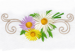 DELIGHTFUL DAISIES | OregonPatchWorks