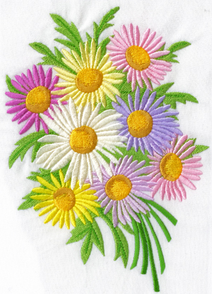 DELIGHTFUL DAISIES | OregonPatchWorks