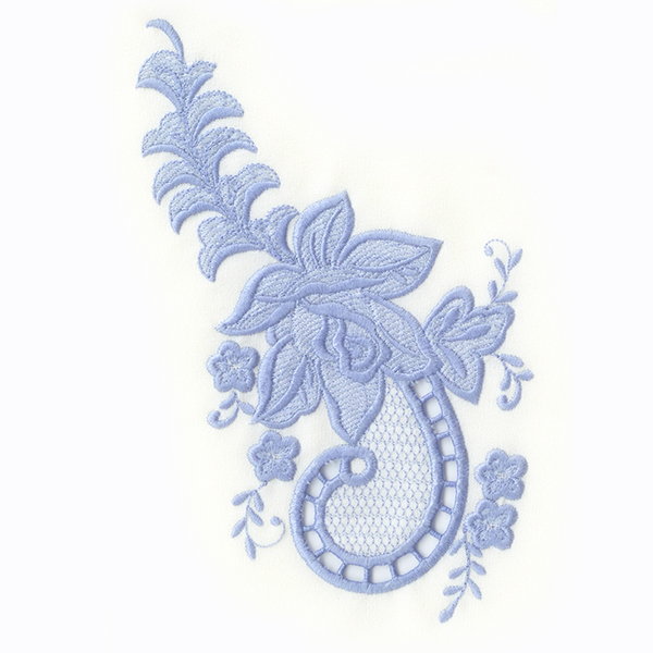 VINTAGE ROSE CUTWORK | OregonPatchWorks