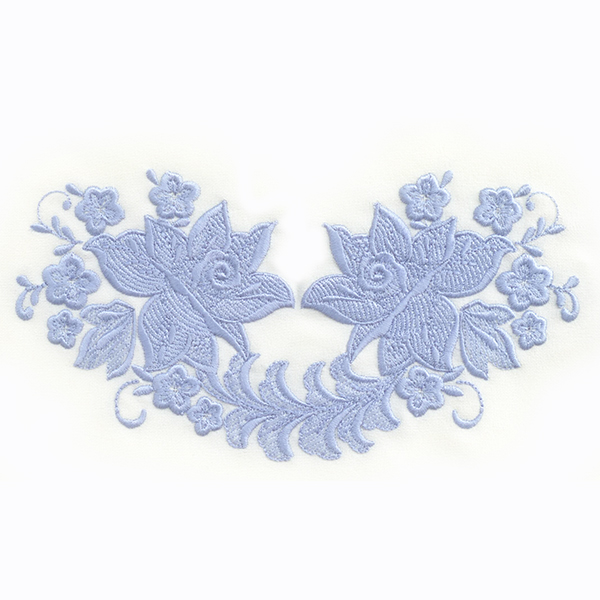 VINTAGE ROSE CUTWORK | OregonPatchWorks