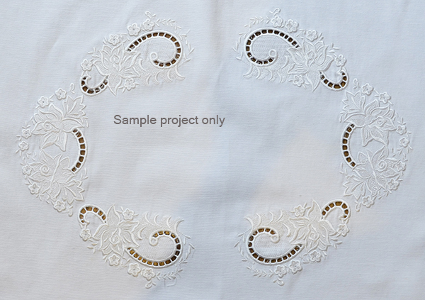 VINTAGE ROSE CUTWORK | OregonPatchWorks