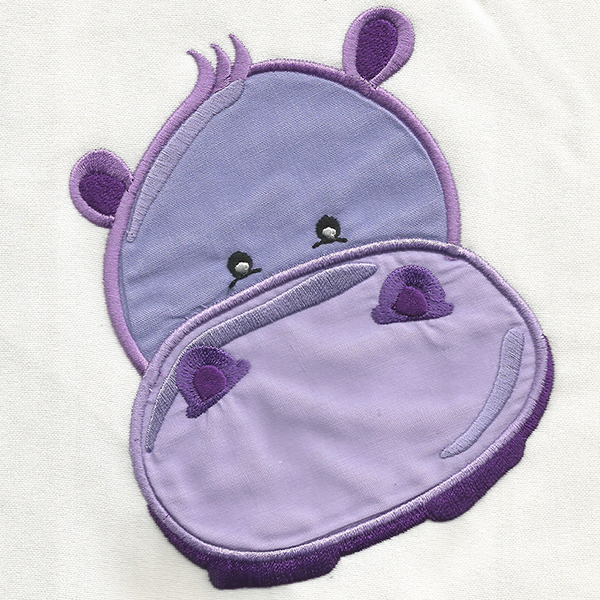 ANIMAL FACES APPLIQUE