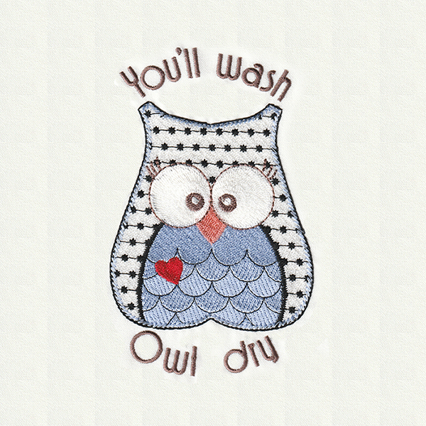 OWL KITCHEN SET C | OregonPatchWorks