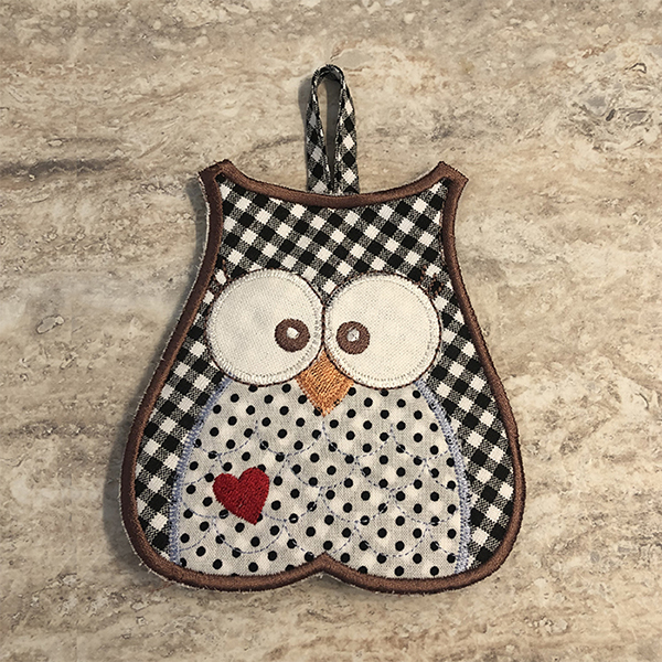 OWL KITCHEN SET C | OregonPatchWorks