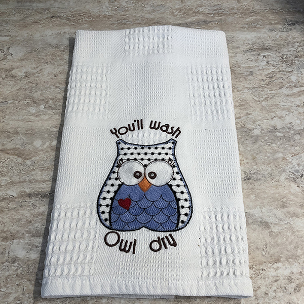 OWL KITCHEN SET C | OregonPatchWorks