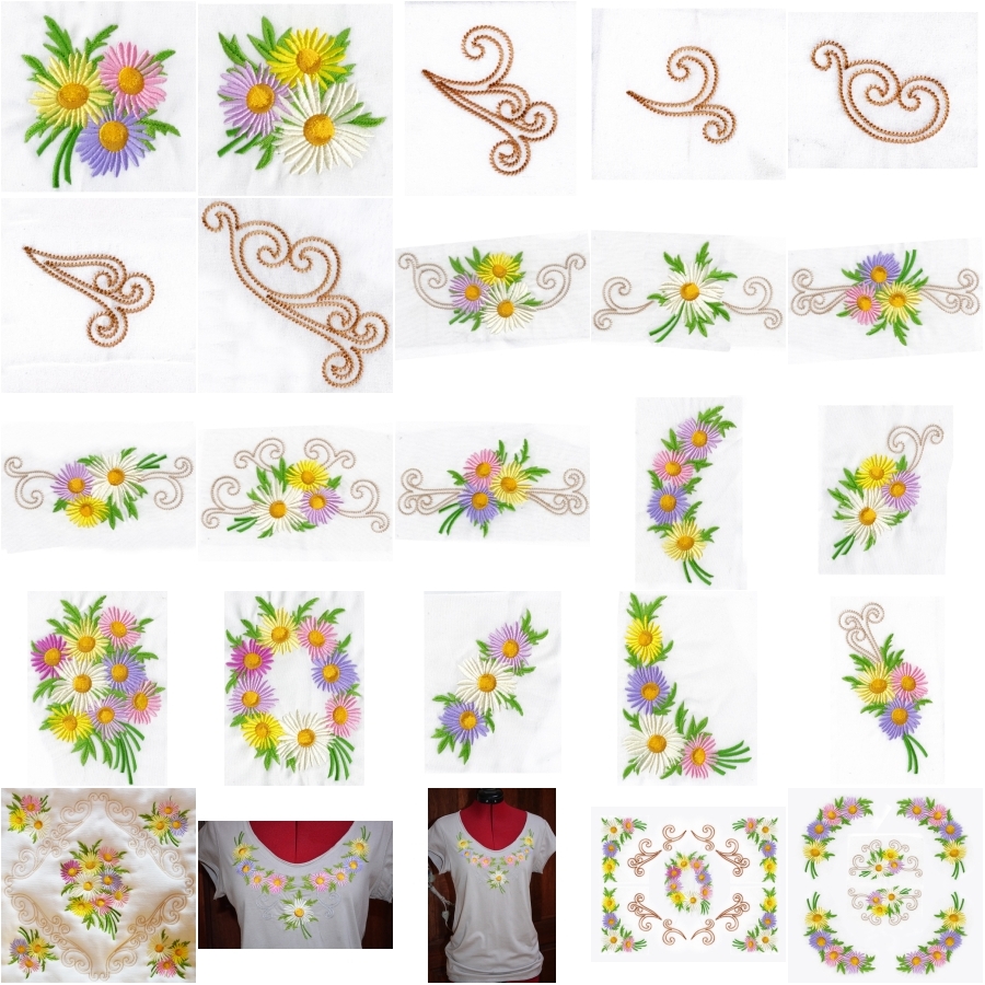 DELIGHTFUL DAISIES | OregonPatchWorks