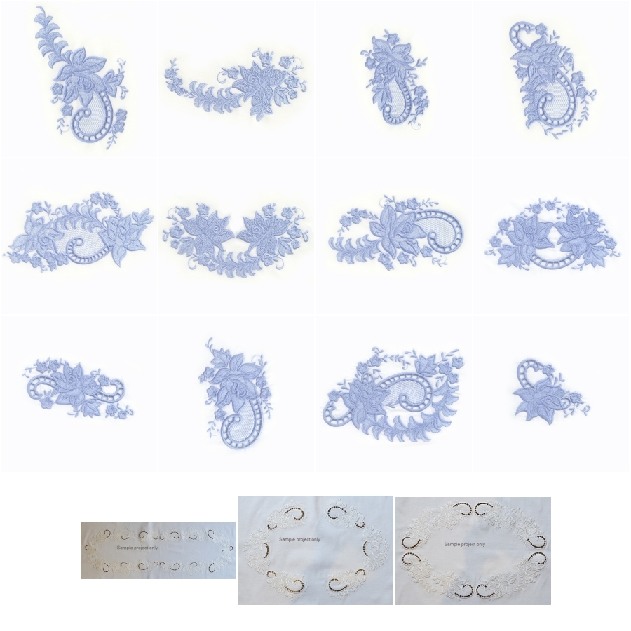 VINTAGE ROSE CUTWORK | OregonPatchWorks