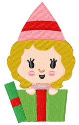 Christmas Present Elf