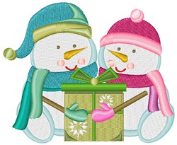Snowman Love Singles | OregonPatchWorks