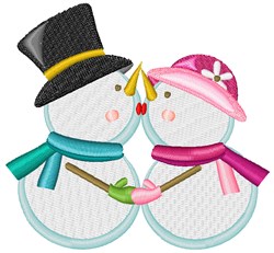Snowman Love Singles | OregonPatchWorks
