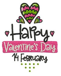 Valentine Singles | OregonPatchWorks