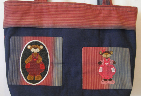 Country Bears In Lace | OregonPatchWorks