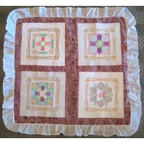 Lacy Tulip Blocks