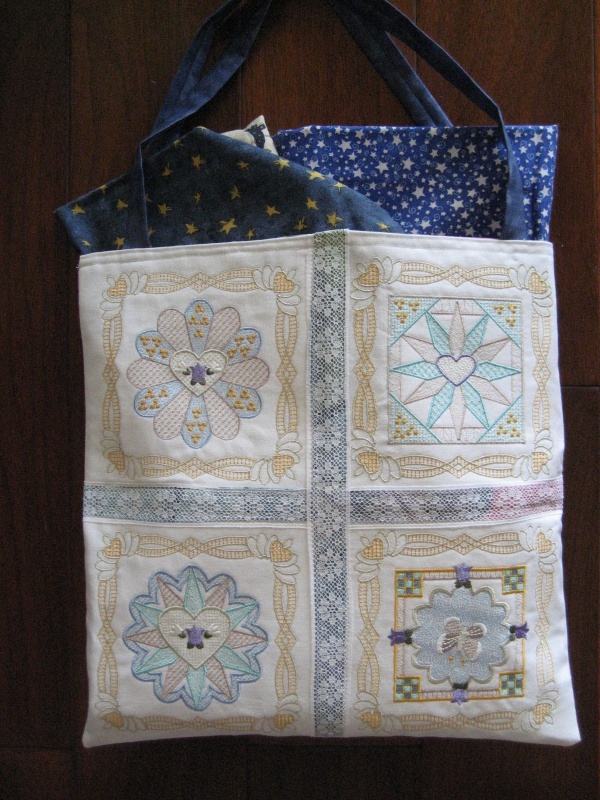 Lacy Tulip Blocks III