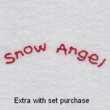 Snow Angels | OregonPatchWorks