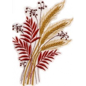 5x7 Fall Leaves | OregonPatchWorks