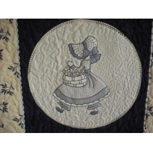 Redwork Sunbonnets | OregonPatchWorks