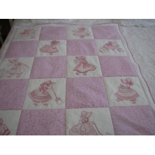 Redwork Sunbonnets | OregonPatchWorks