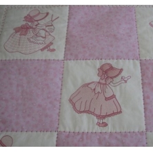 Redwork Sunbonnets | OregonPatchWorks