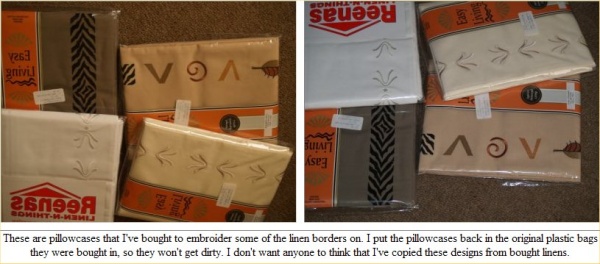 Jumbo Ethnic Linen Borders | OregonPatchWorks