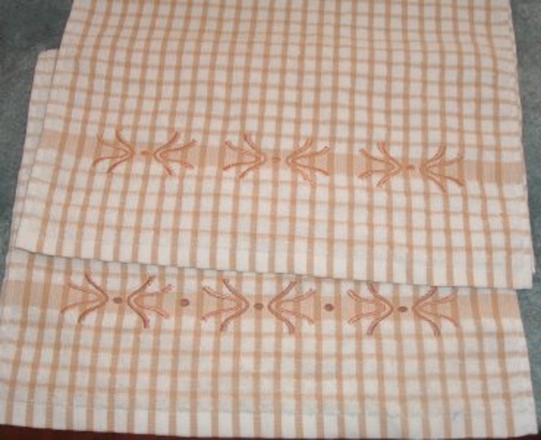 Jumbo Ethnic Linen Borders | OregonPatchWorks