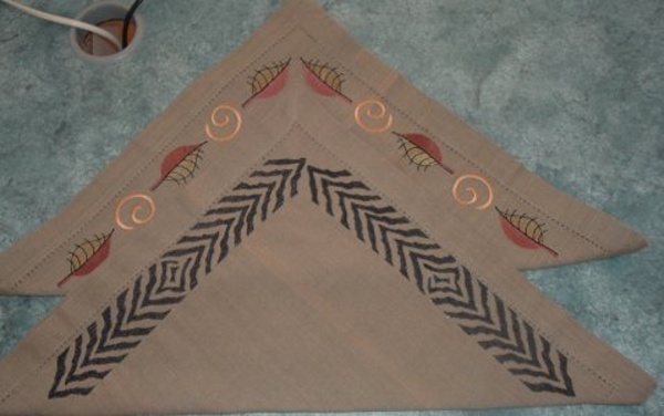 Jumbo Ethnic Linen Borders | OregonPatchWorks
