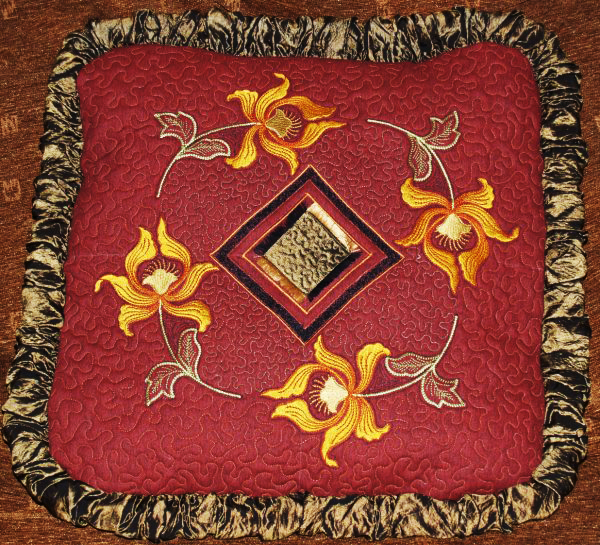 5x7 Flower 01 | OregonPatchWorks